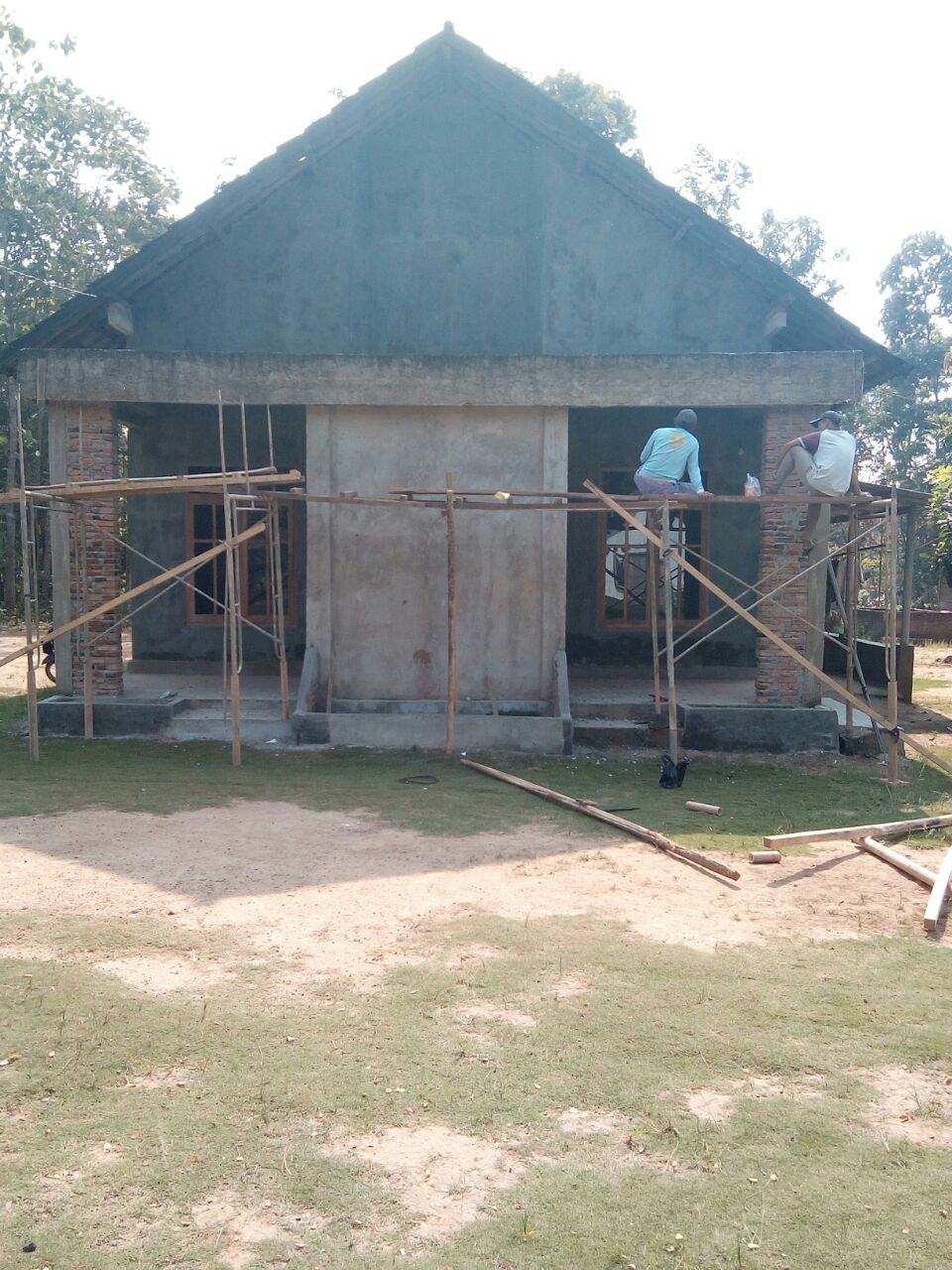 Kondisi Awal (Before) – GPDI Shoshannim Mekar Mulyo – G1000G – Yayasan ...