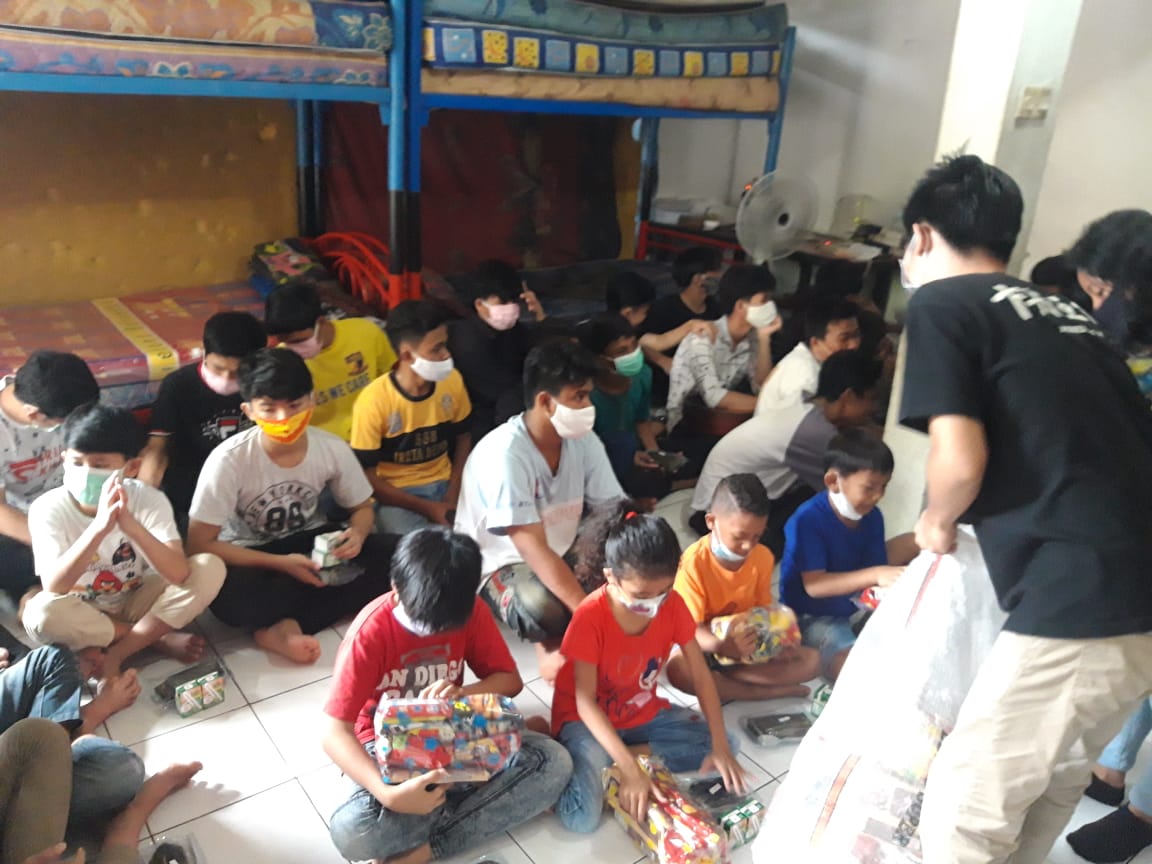 Berbagi Kasih Di Panti Asuhan Santo Fransiskus Depok – 20 September ...